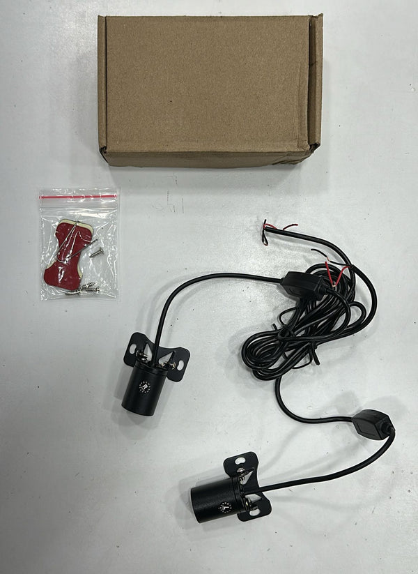 Motorcycle Angel Wings Projection Light Kit, Underbody Waterproof Ghos ...