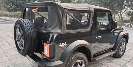 4x4 Thar Metal Finish Emblem Decal Badge – Caroxygen