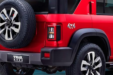 4x4 Thar Metal Finish Emblem Decal Badge – Caroxygen