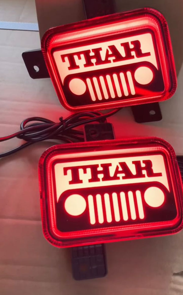 Reflector Led Compatible for Thar Type C (set of 2) WITH MATRIX INDICA ...