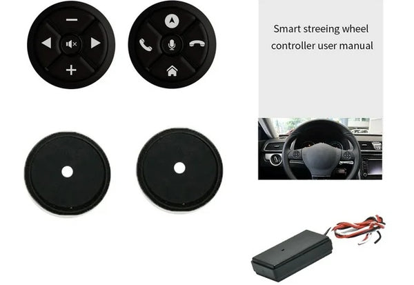 Universal Stereo Steering Buttons/Steering Mounted Audio Controls for ...