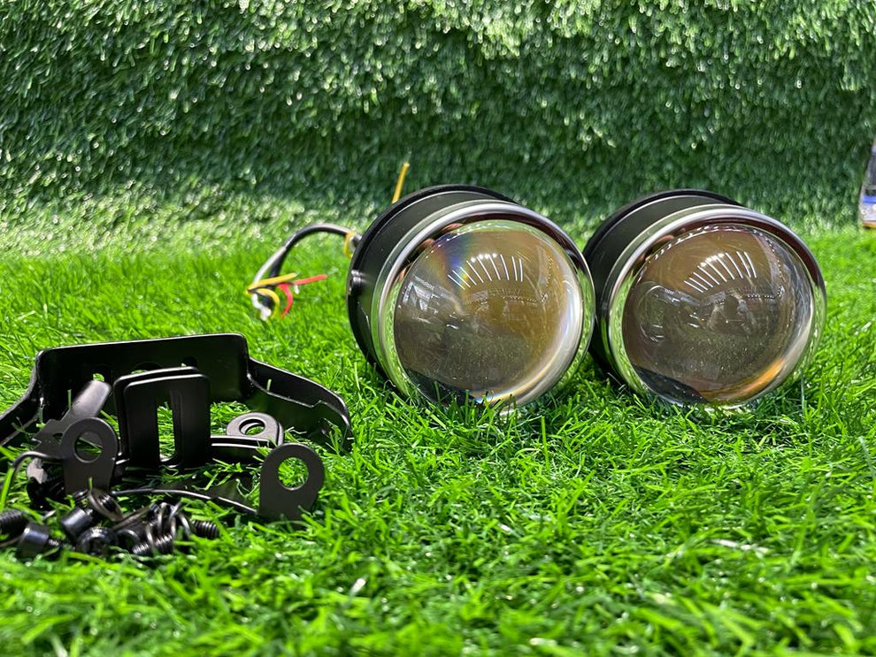 IPH CAR M617 BI-LED TRI COLOR (White , Walm White and Yellow )Laser Fo – Caroxygen