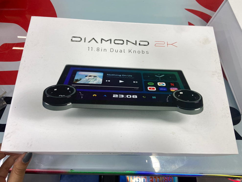 11.8inch FHD Diamond Series 2K Car Android Stereo Touch Screen 4+64 4G ...