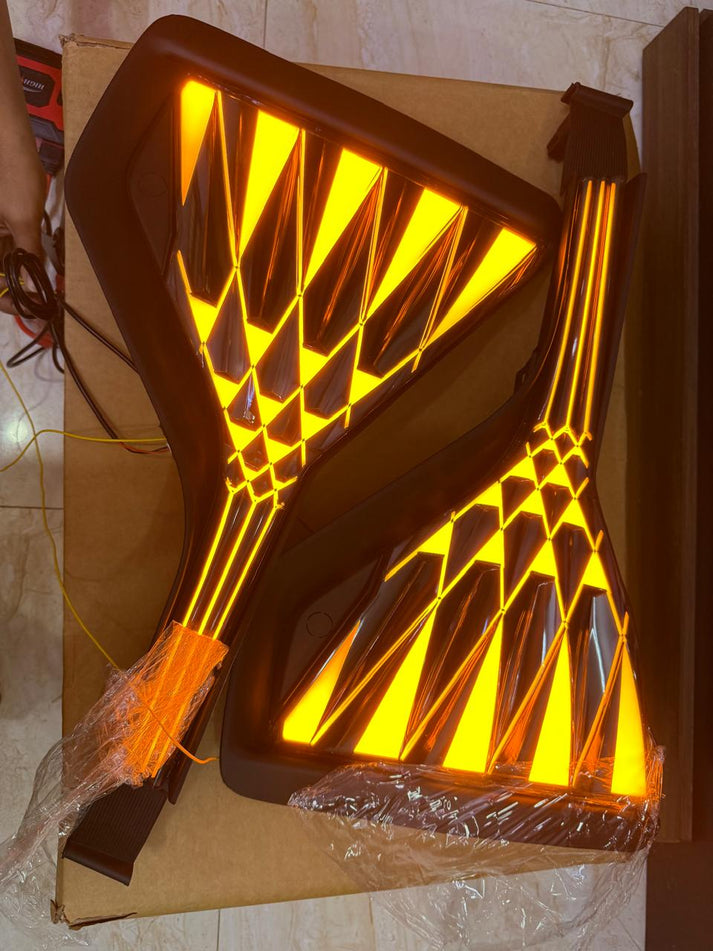 Innova Hycross Drl Light with Matrix Indicators – Caroxygen