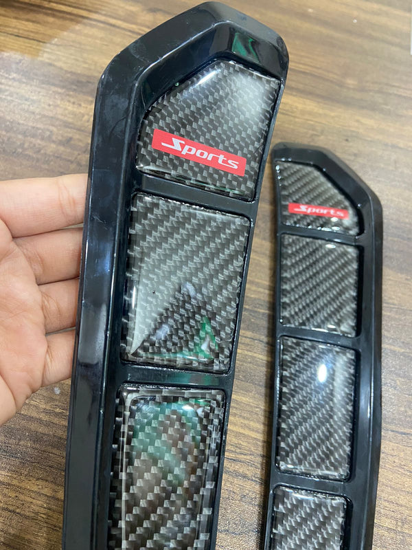 ar Decorative Air Flow Duct Racing Side SCOOP Vent Air Flow Sticker un ...