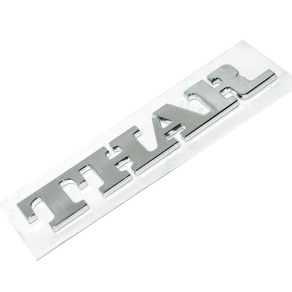 Thar logo sticker emblem monogram badge plastic chrome finish (Size-21 ...