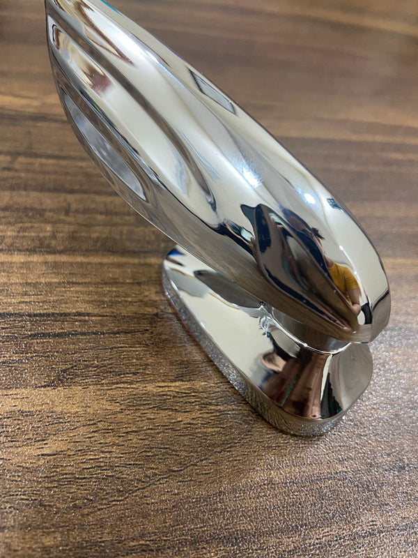 Car Front Hood Bonnet Emblem Ornament Wing Style Suit for All The Vehi ...