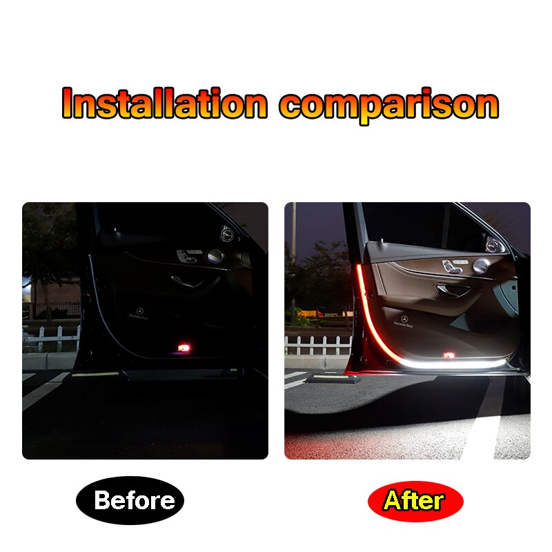 Door warning light - caroxygen