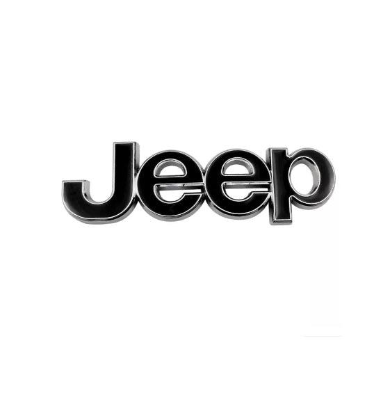 1 Pc Auto Car Decoration Stickers Jeep Logo Emblem Badge For Jeep Wran ...