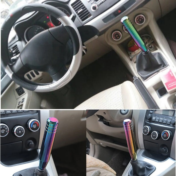 18cm Bullet Shape Car Gear Shift Knob Shifter Head Stick Lever Fit Mos ...